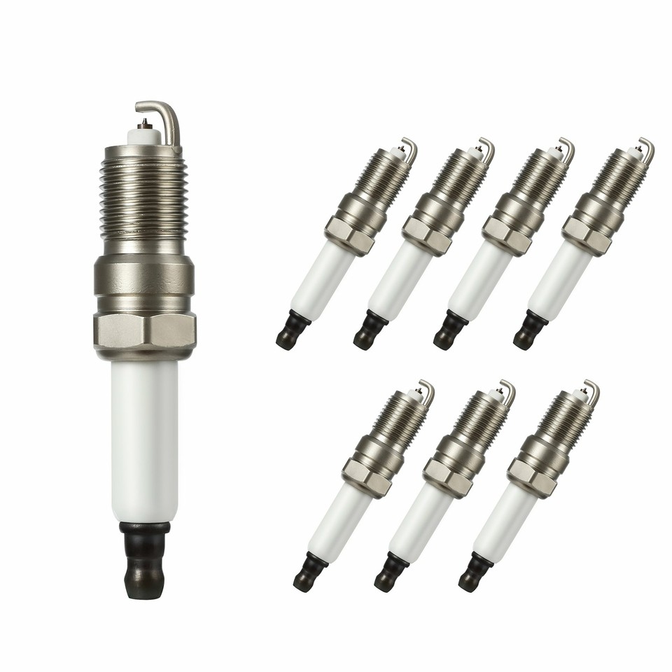 For 07-19 Chevy Silverado 1500 5.3L Square Ignition Coils & Spark Plugs ...