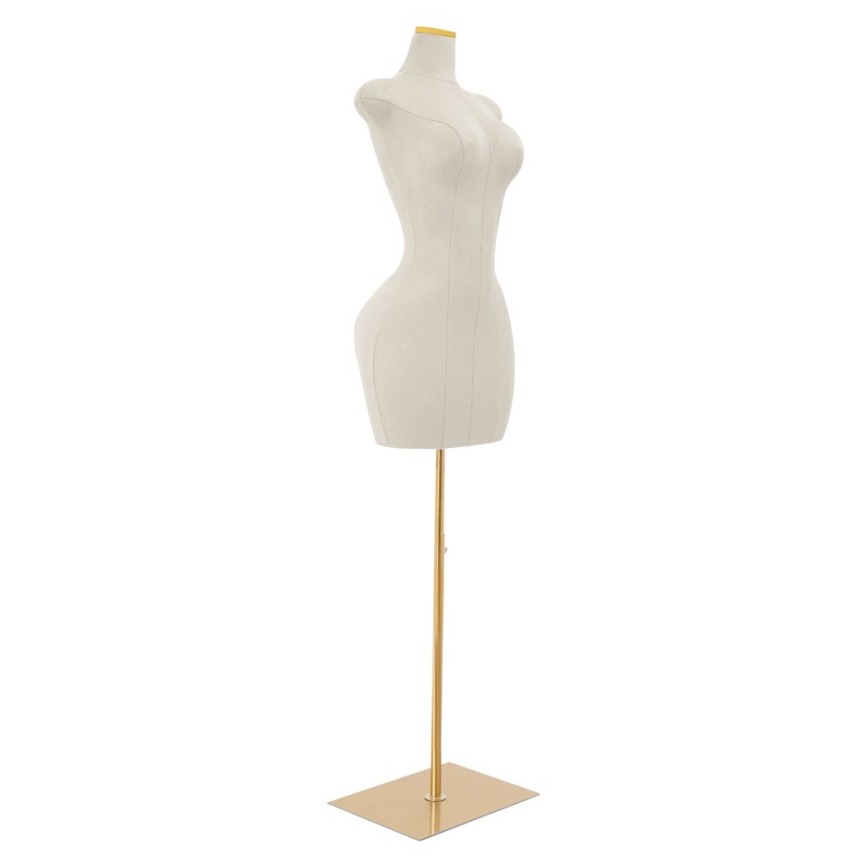 Mannequin Body Dress Form Female Torso Female Manikin 59-83 In Height ...