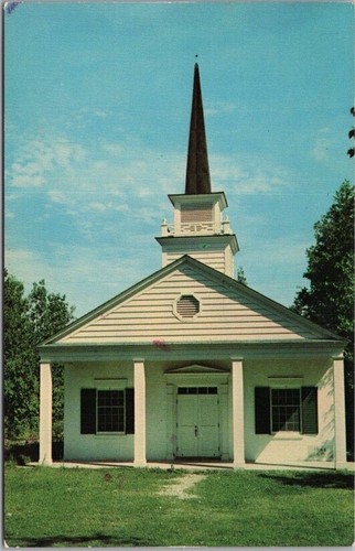 ALPENA, Michigan Postcard "Grand Lake Chapel" Church Building / Dexter ...