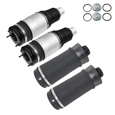 Front & Rear Air Suspension Spring Kit For Jeep Grand Cherokee 2011 ...
