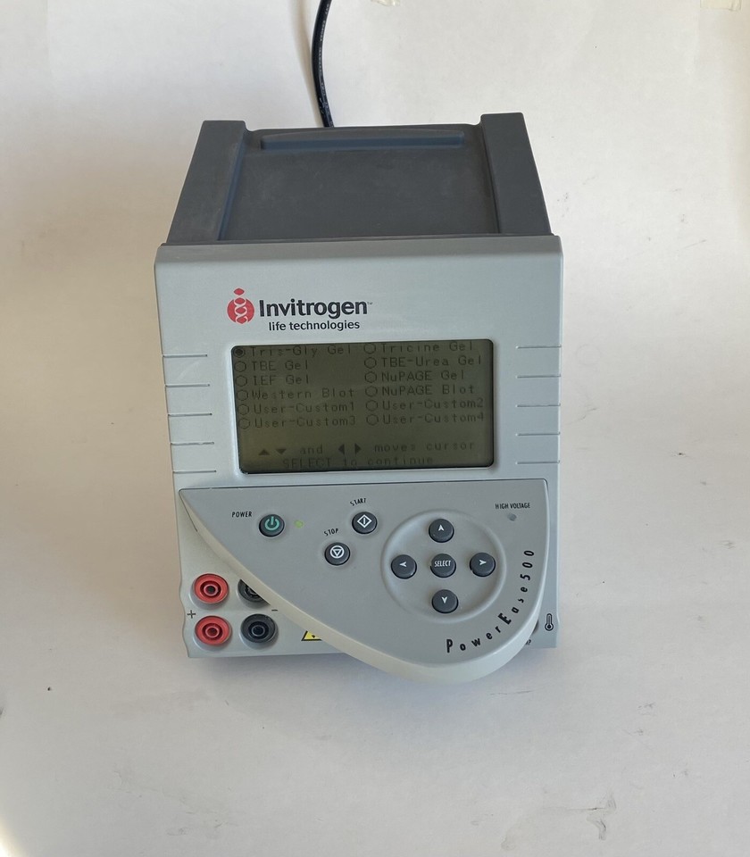 Invitrogen Life Tecnologies PowerEase500 Power Supply EI8600 | eBay