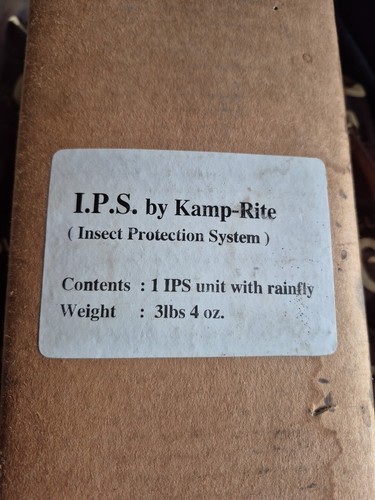 Kamp-Rite Tent Cot Insect Protection System,Tan,78inLx38inH KR-IPS Kamp ...
