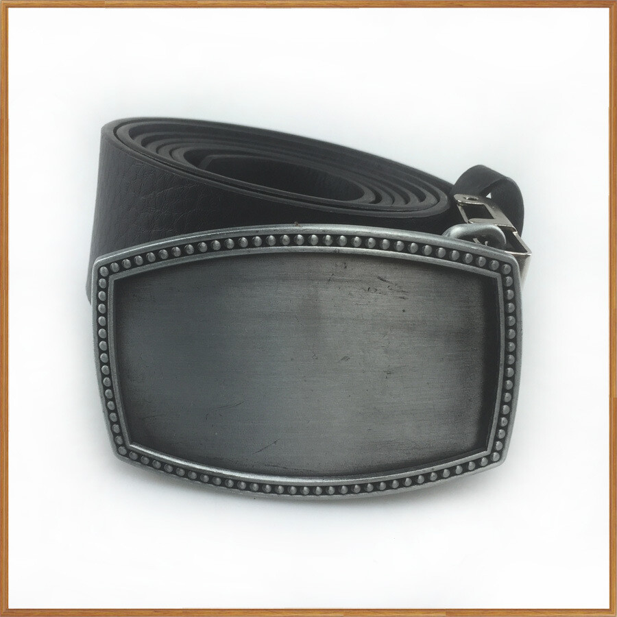 Tin Belt Buckle Zinc Alloy Rectangle DIY Antique Brass Finish Retro ...