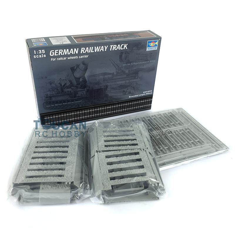 Trumpeter 1/35 00213 German Railway Track for Train Static Model Kit ...
