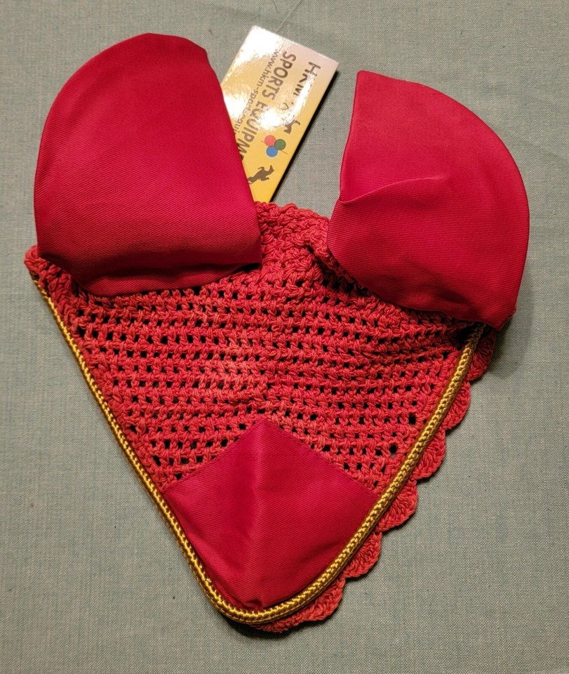 HKM PRO TEAM FLY BONNET VEIL FULL SIZE | eBay