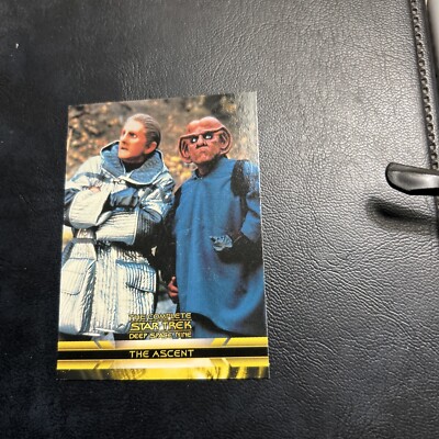 Jb25 Star Trek Deep Space Nine Complete 2003 #115 Rom Odo The Ascent | eBay