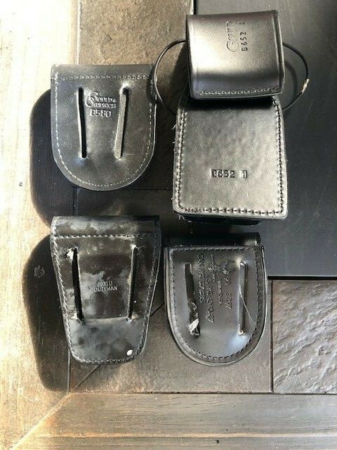 Gould Goodrich Dutyman Safariland Hand Cuff Universal Radio Lot Used | eBay