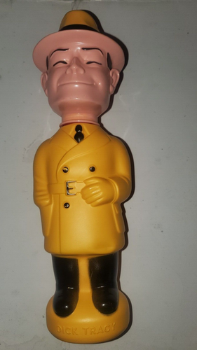 VINTAGE 1965 IMCO COLGATE-PALMOLIVE BUBBLE BATH "DICK TRACY" SOAKY TOY ...