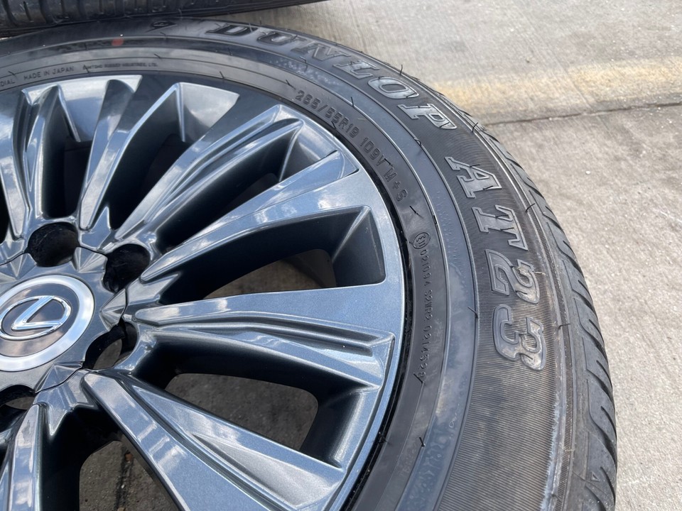 19" Lexus GX460 GX470 Tacoma 4Runner OEM 74388 wheels rims 2022 2023 ...