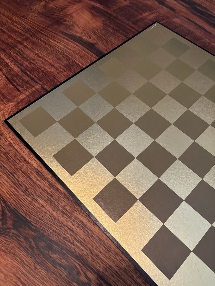 Vintage MCM Chess Set Austin Cox designed Alcoa 1962 with ORIGINAL ...
