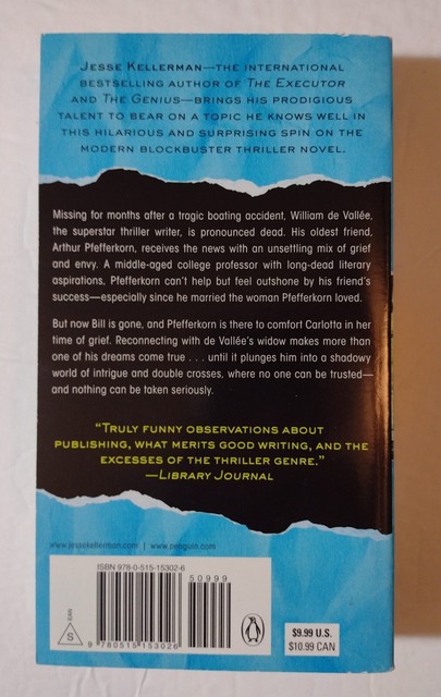 Potboiler by Jesse Kellerman (2013, Mass Market) for sale online | eBay