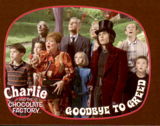 Charlie and the Chocolate Factory Mini Trading Card YOU PICK 2005 Cardz ...
