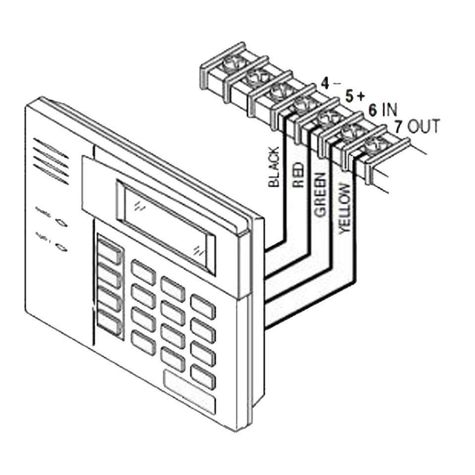Honeywell / Ademco 6148 Fixed English Display Keypad (BRAND NEW/SEALED ...