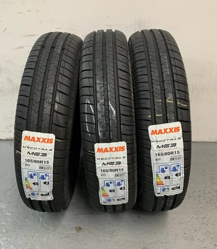 3 x 165/80 R15 Maxxis Mecotra 3 ME3 87T 165 80 15 (1658015) - THREE ...