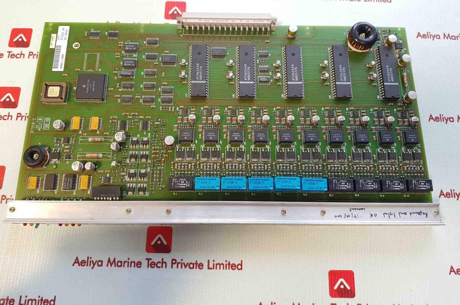 Rof 157 9050 Printed Circuit Board Rev B | eBay