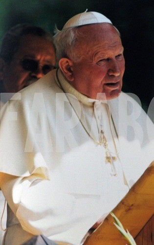 Photo De Presse Vintage Religion Pape Giovanni Jean-Paul II a Les ...