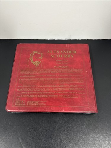 The Holy Bible On Cassette New Testament Narrated by Alexander Scourby ...