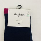 Goodfellow Mens Socks 7-12Crew Dress HAPPY HOUR DOTS 2 Pairs NEW | eBay