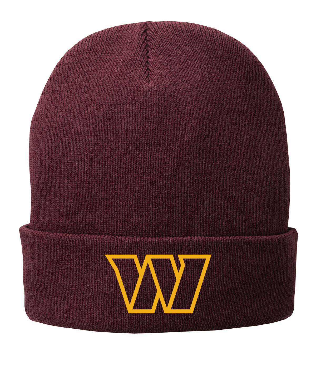 Washington Commanders Beanie W Winter Knit Hat Embroidered Gift | eBay