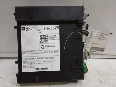 17 18 Chevrolet GMC AM/FM radio receiver 84102328 OEM | eBay