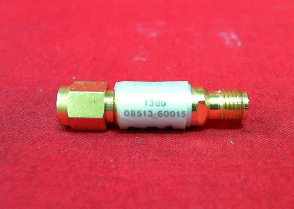 HP - Agilent - Keysight 08513-60015 Attenuator 13dB DC-26.5GHz | eBay