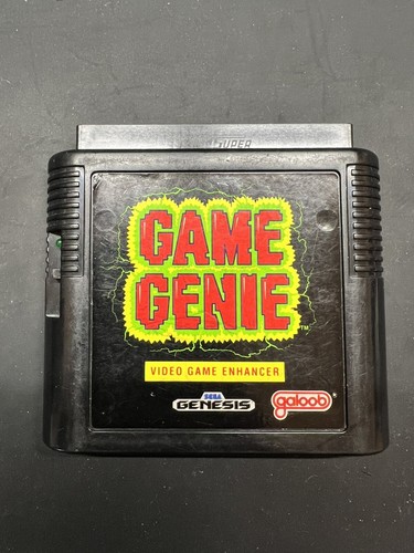 Game Genie (Sega Genesis) By Galoob *TESTED and WORKING | eBay