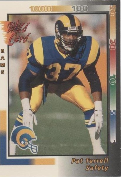 1992 Wild Card - #338 Pat Terrell for sale online | eBay