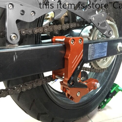 Automatic Chain Adjuster Tensioner Universal Motorcycle Rear Wheel ...