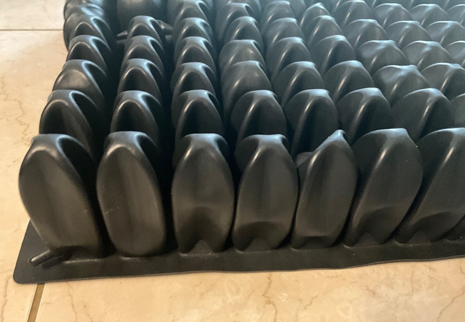 Roho QS1011C High Profile 20.25"x19.5"x4.25" Cushion Permobil w/Cover ...