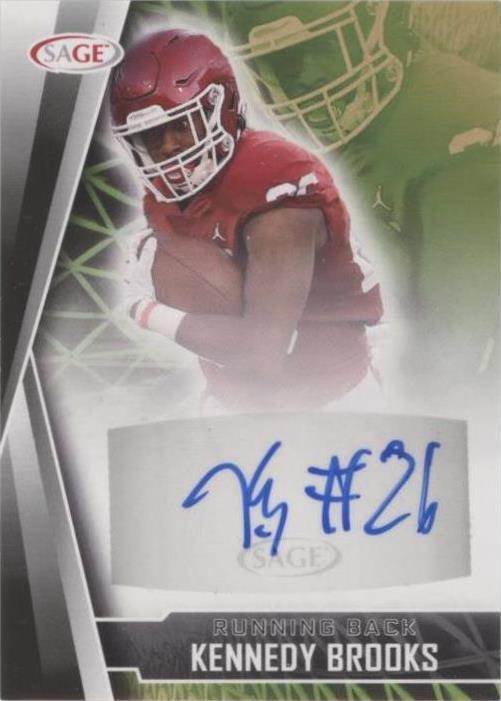 Las mejores ofertas en 2022 SAGE High Series Kennedy Brooks #A-KB | eBay