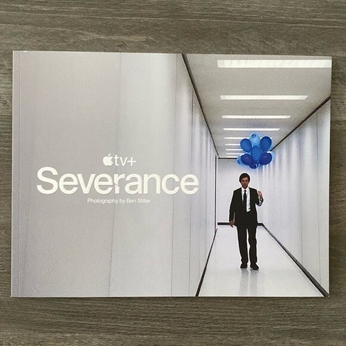 Severance Season 2 FYC Behind-The-Scenes Photography Book Ben Stiller ...