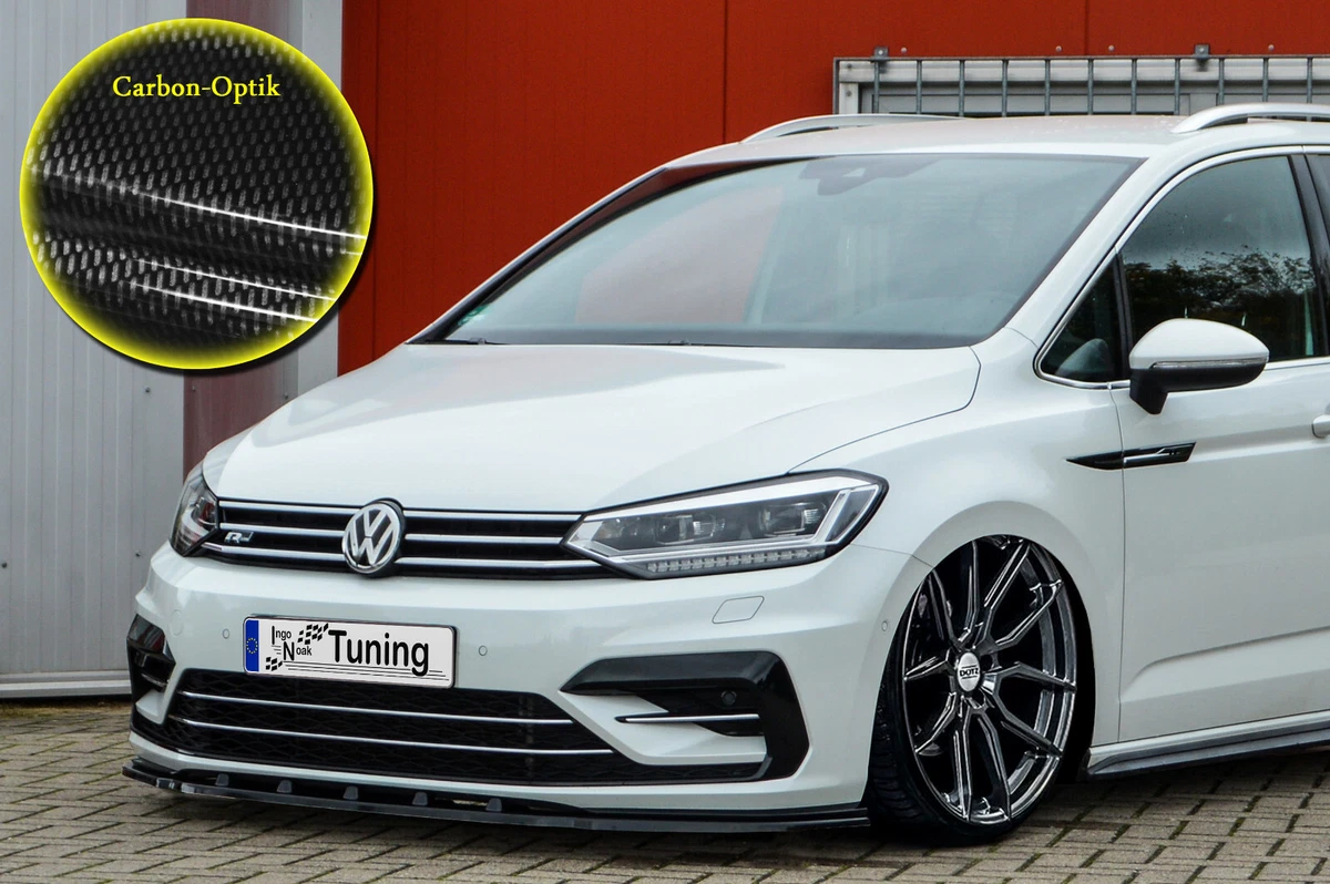 VW Touran R-Line Lowered On Radi8 Wheels Looks Different, 58% OFF