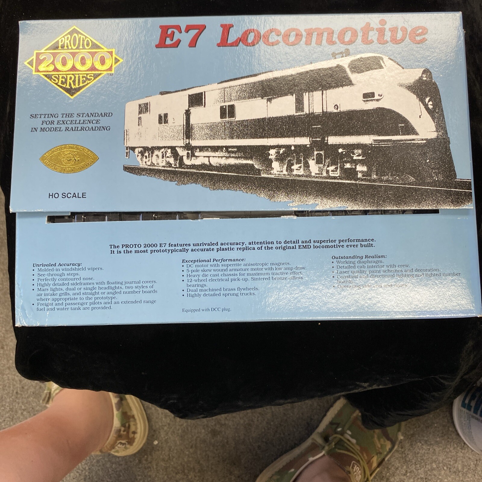 PROTO 2000 E7 HO Scale Locomotive