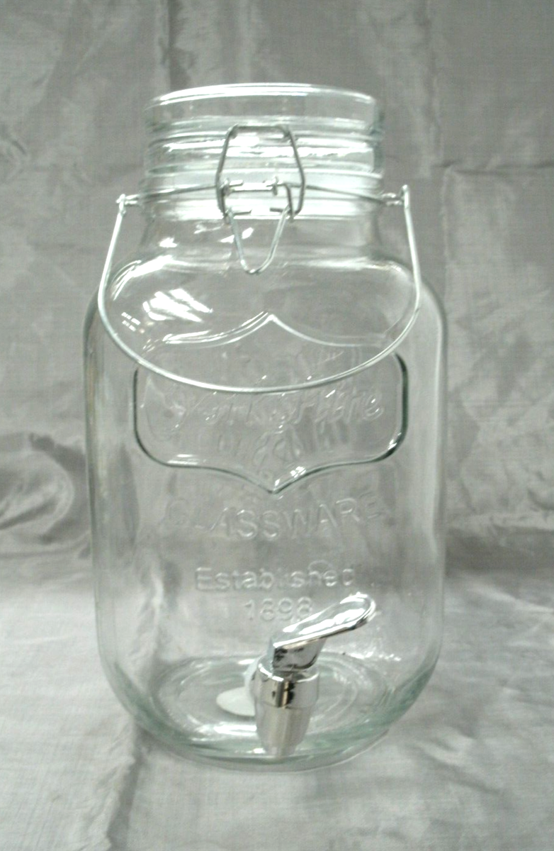 Yorkshire Glassware Beverage Dispenser