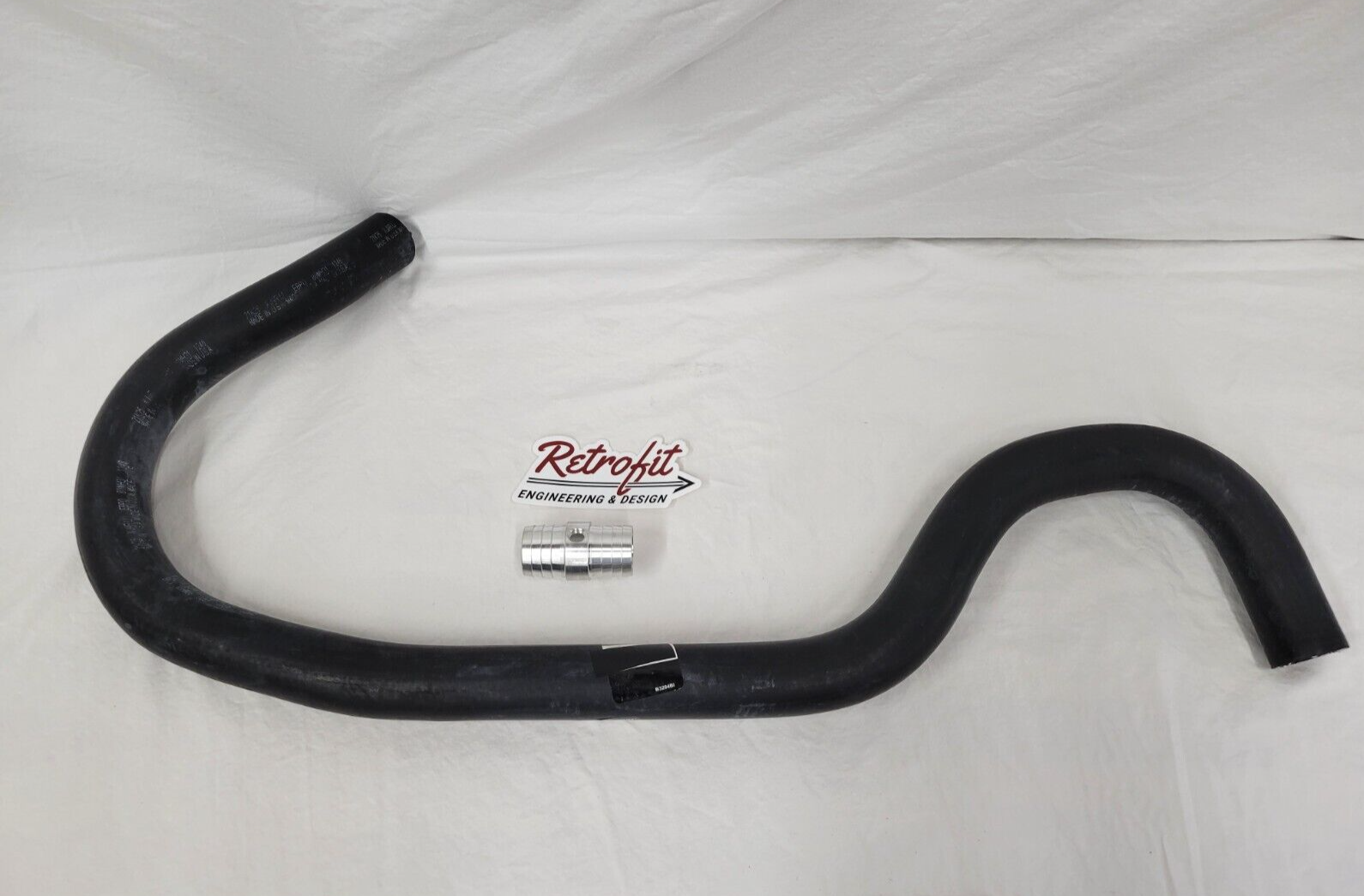 Universal LS Swap Upper Radiator Hose With Coupling 4.8 5.3 6.0 W ...