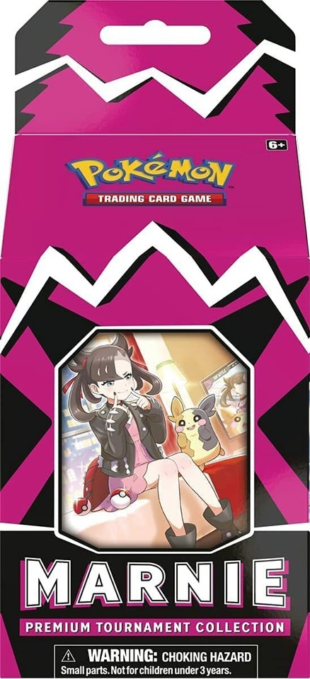 NEW Pokemon TCG Marnie Premium Tournament Collection Box English ...