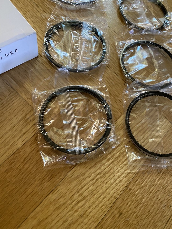 Range Rover / Land Rover / Jaguar 5.0L PISTON RINGS SET V8 | eBay