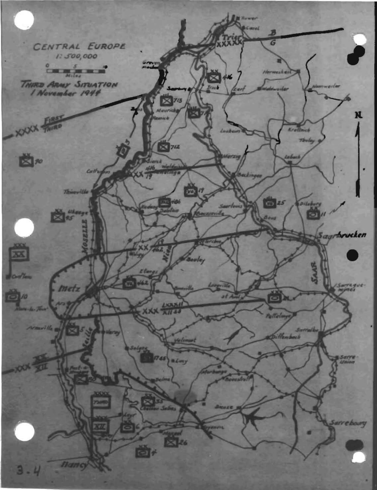 198 Page 10th Armored Division Saar-Moselle Triangle Dec 1944 Study on ...