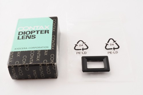 Contax Diopter Lens FL 0 Dioptric Adjustment eyepiece for 167MT S2/S2b Aria JP | eBay