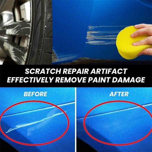 Magic Car Scratch Repair Kit Polishing Wax Body Compound Remover 120ML ...