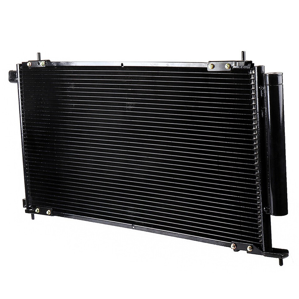 Aluminum Condenser AC3112 For 2002-2011 Honda Element CR-V 2.4L EX LX 4 ...