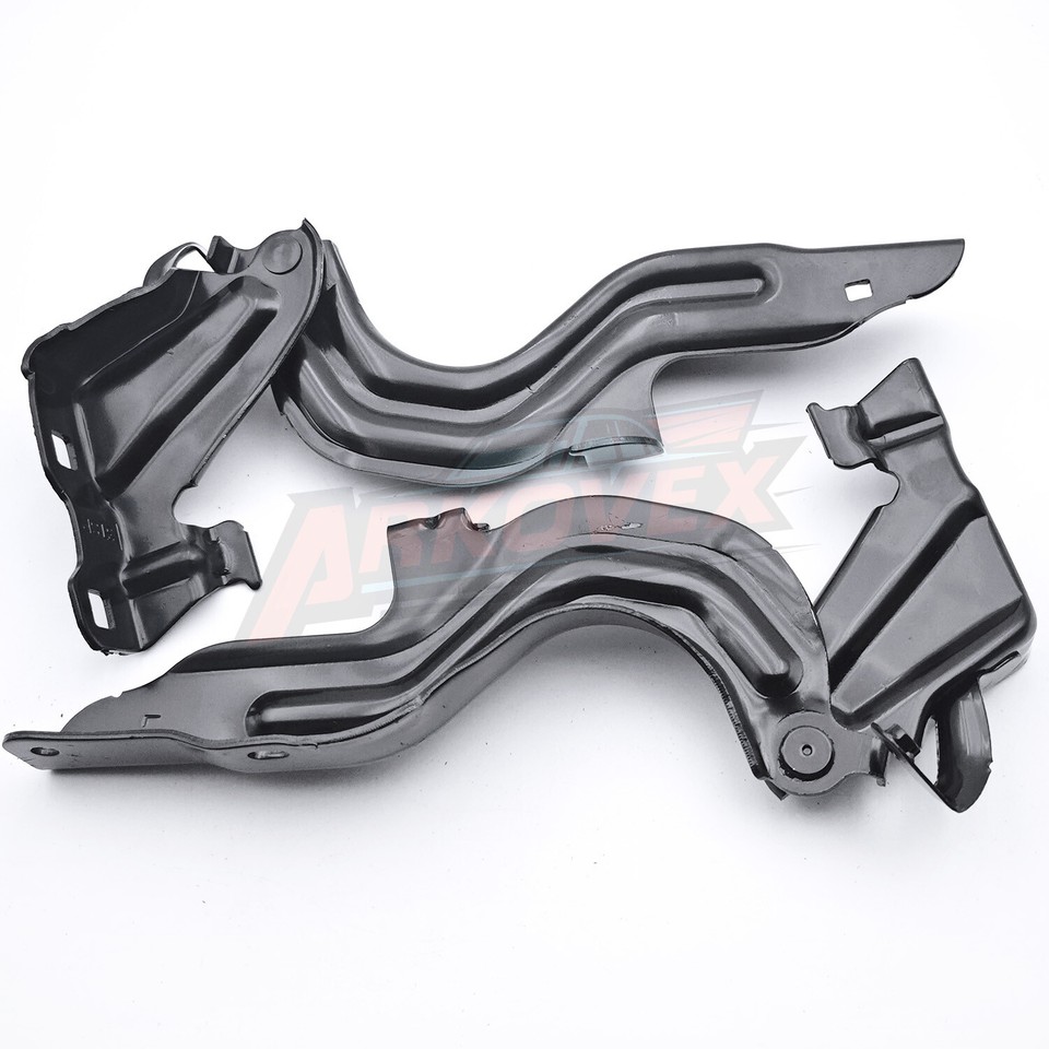 L& R Hood Hinges For for Nissan Altima 2013 2014 2015 2016 2017 2018 ...