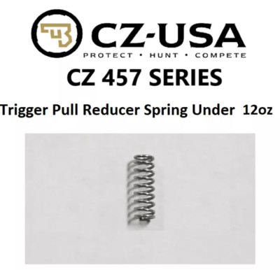CZ USA 457 Series Aftermarket Trigger Pull Spring 12 oz | eBay