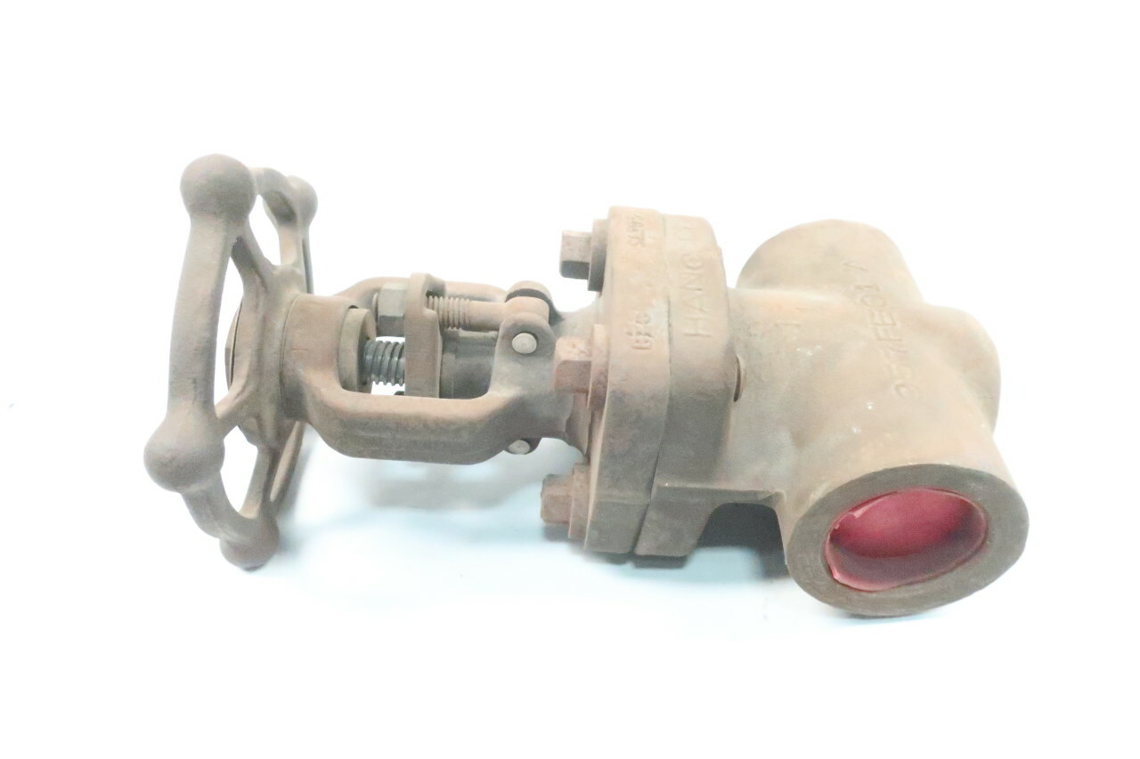 Hancock 950w-3 Manual Steel Socket Weld Wedge Gate Valve 3/4in 800 for ...