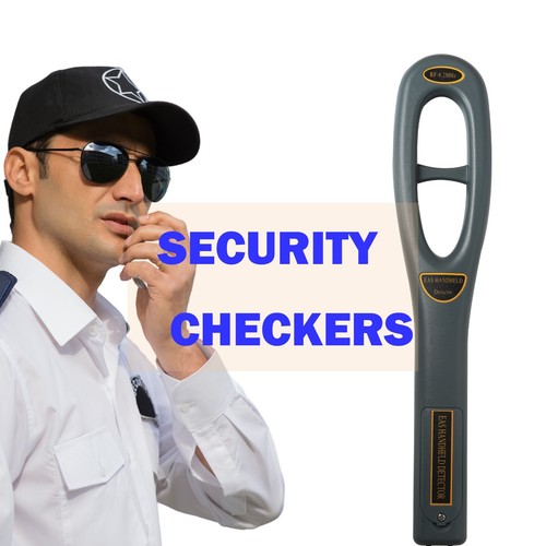 Security Tag Detector Handheld Label Tester RF8.2Mhz EAS System W ...