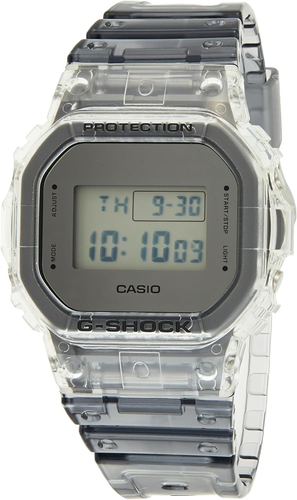 G-Shock Digital Mirror Series DW5600SK-1D / DW-5600SK-1D | eBay Australia