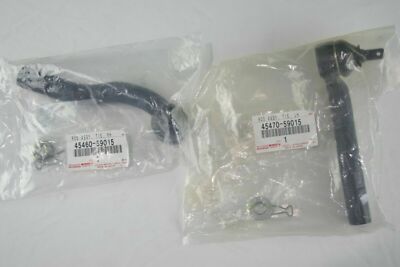 GENUINE LEXUS TIE ROD END SET 45460-59015 RH & 45470-59015 LH OEM | eBay