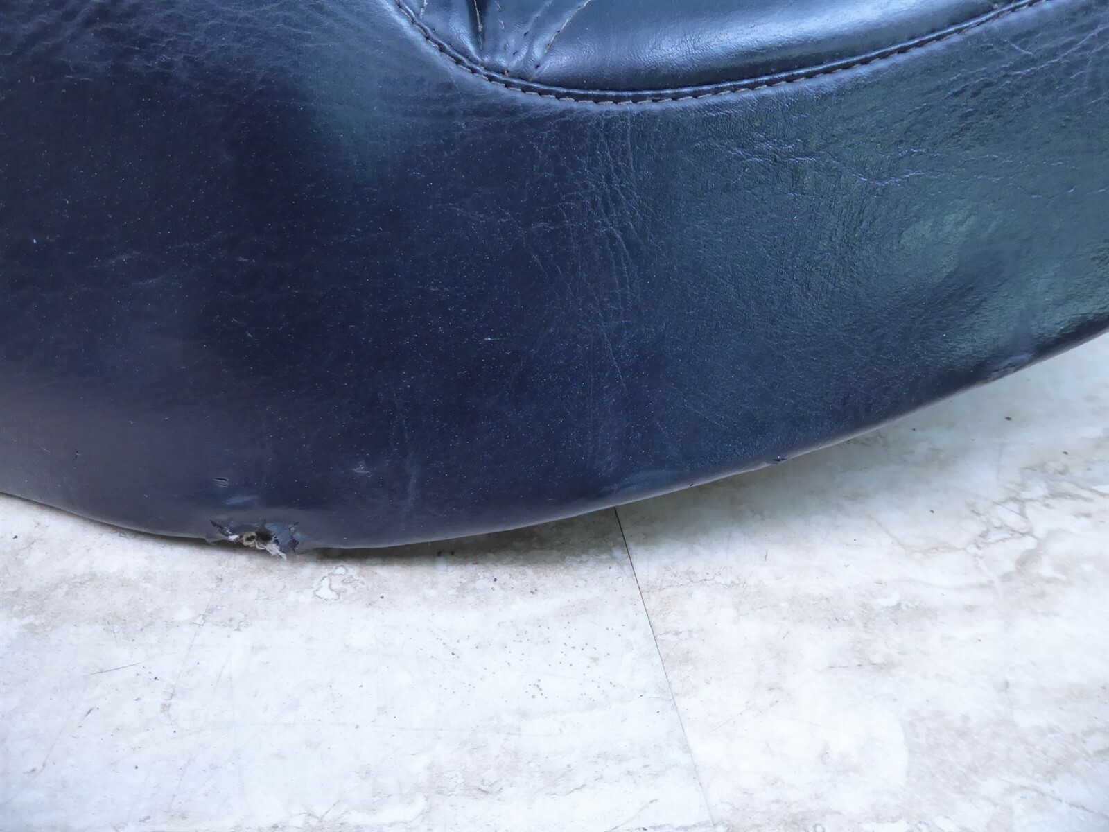 Vintage Custom Corbin Gentry High Back Chopper Double Seat Saddle ...