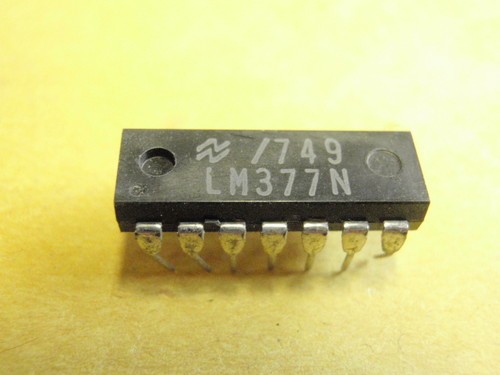 IC BAUSTEIN LM377 16377-122 4016998793240 | eBay