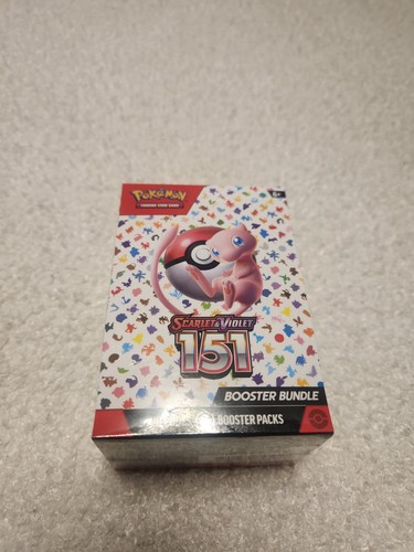 Pokémon 151 Booster Bundle English Pokémon TCG 151 New And Sealed | eBay UK